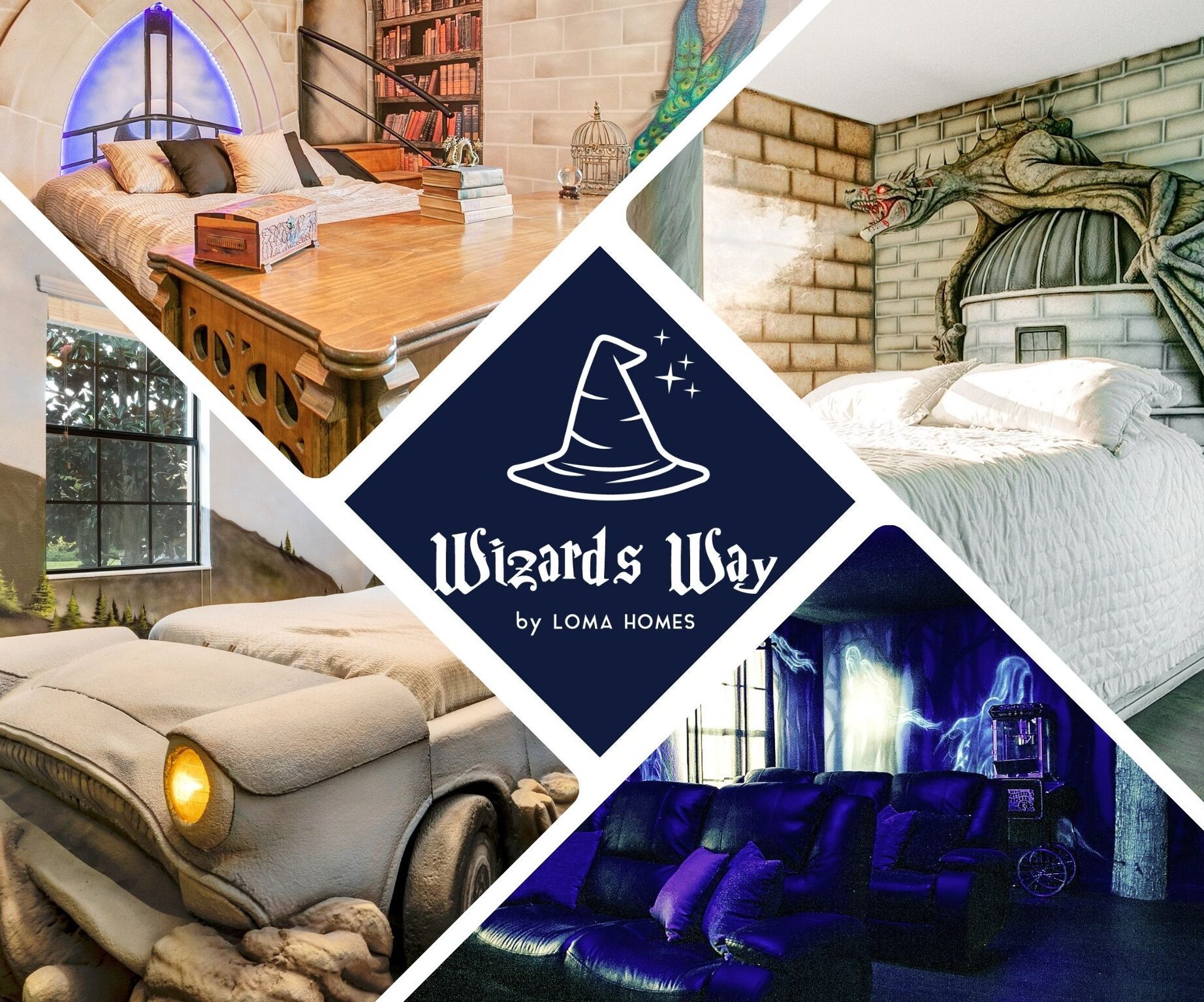 Wizards Way House | Orlando Themed Vacation Rental